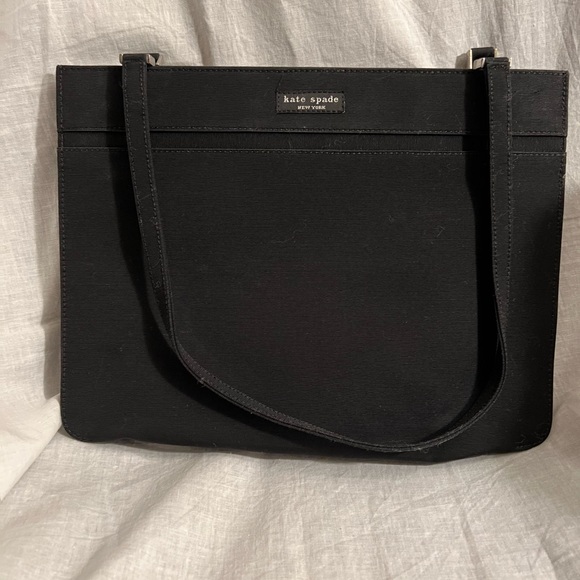 kate spade | Bags | Vintage Kate Spade Black Tote | Poshmark
